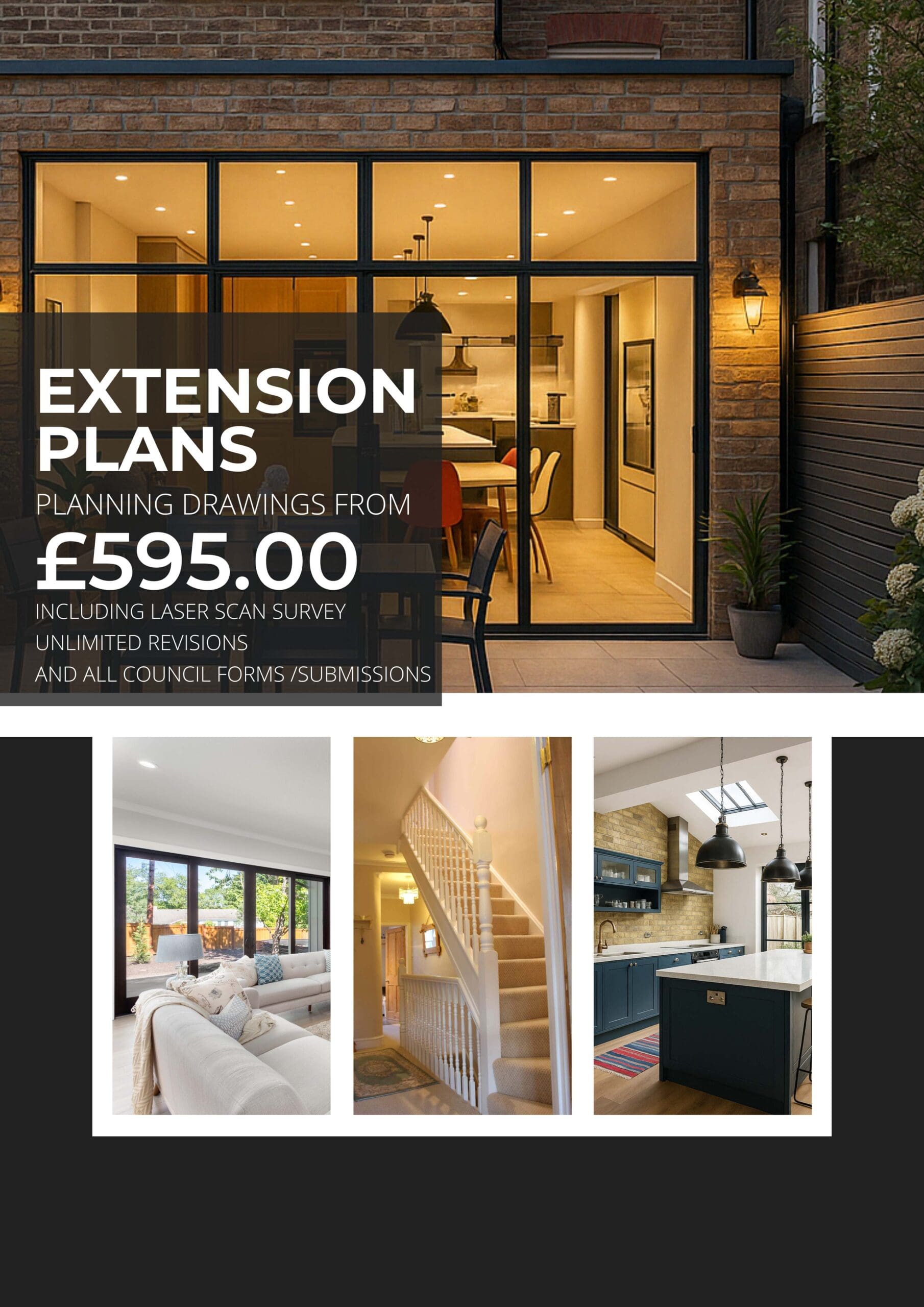 Extension Plans and Planning: Expert Plan and Drawings Services for ...